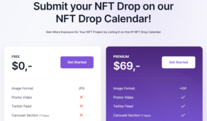 NFT Drops Calendar: Top Guide to Winning the Crypto Art Game