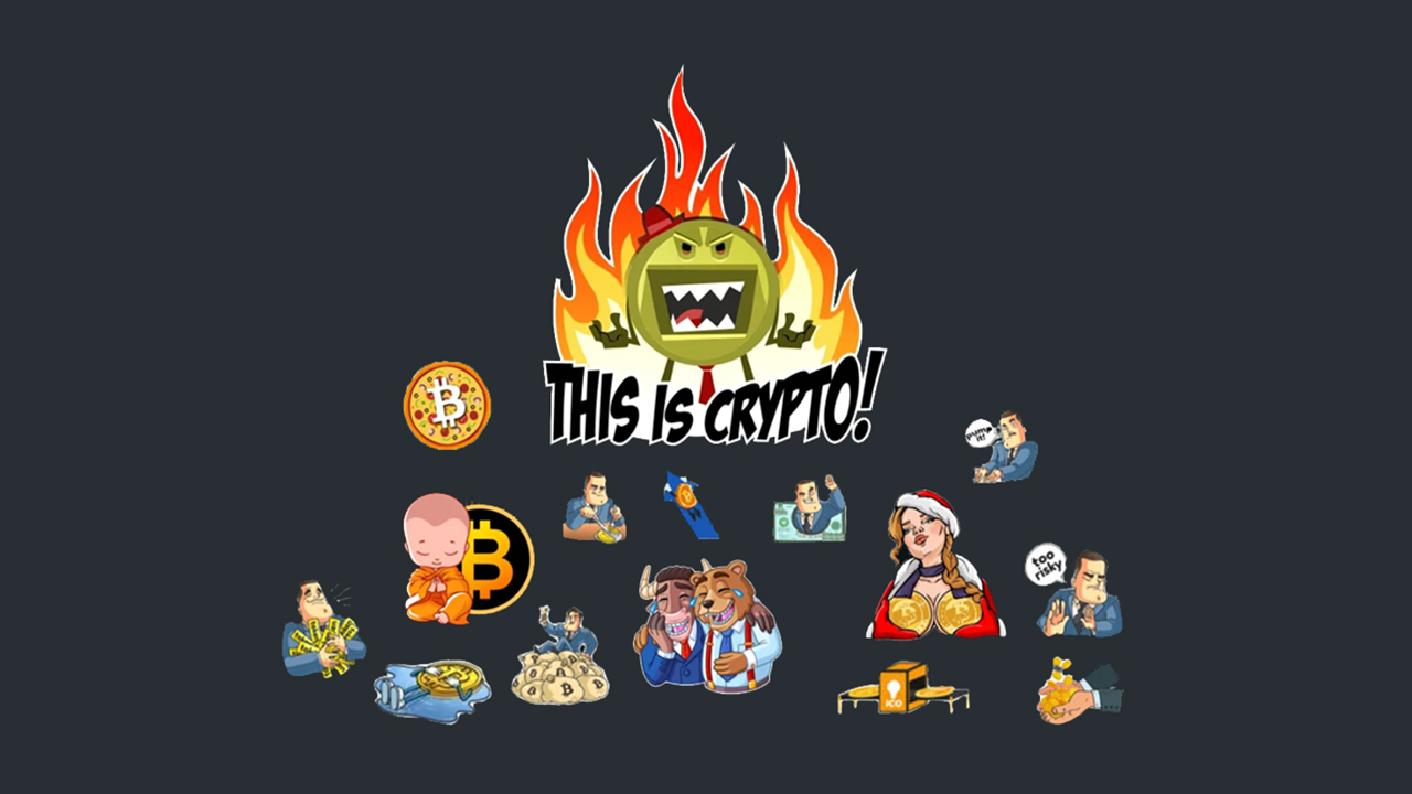 Crypto Stickers: How They're Shaping the Communication 📱