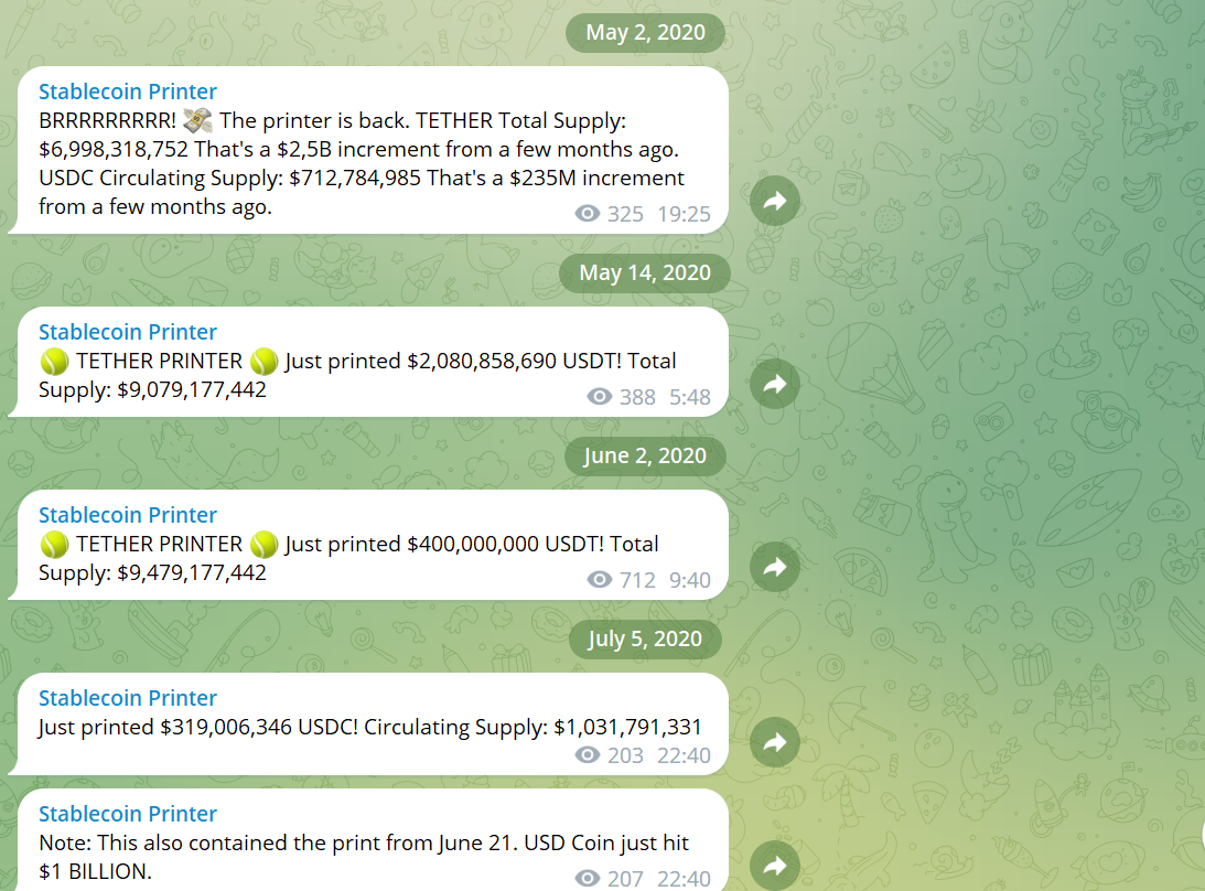 Tether Printing: Exploring Its Role in Crypto Market