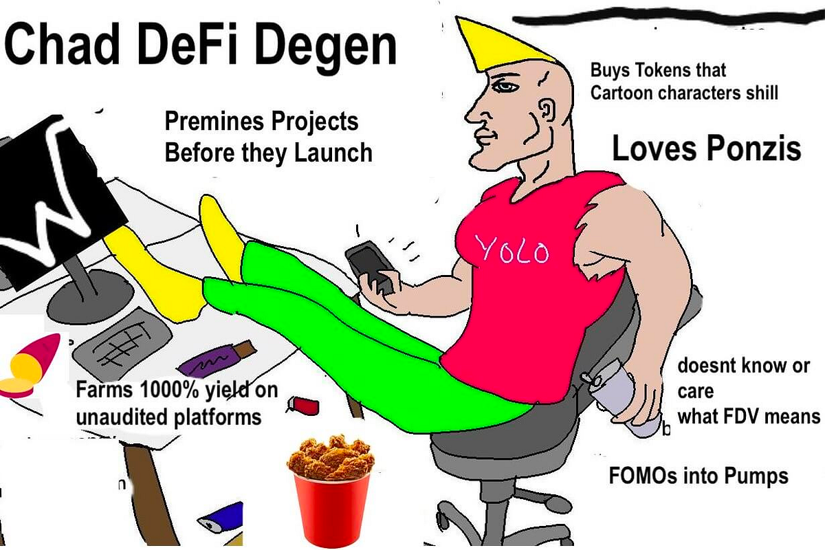 Degen Decoded: Unveiled Truths of the Crypto Subculture