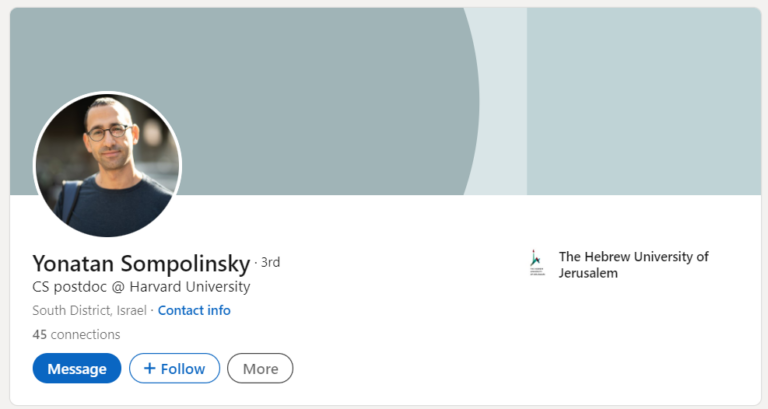 Yonatan Sompolinsky: The Innovator Transforming Crypto World