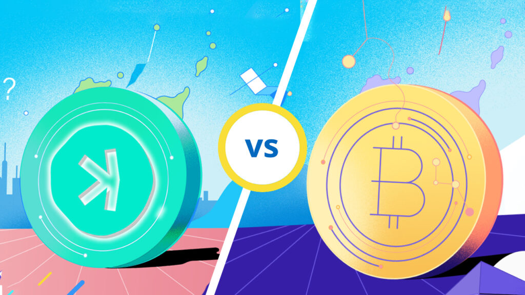 Kaspa vs Bitcoin: 8 Key Differences Shaping the Crypto Future