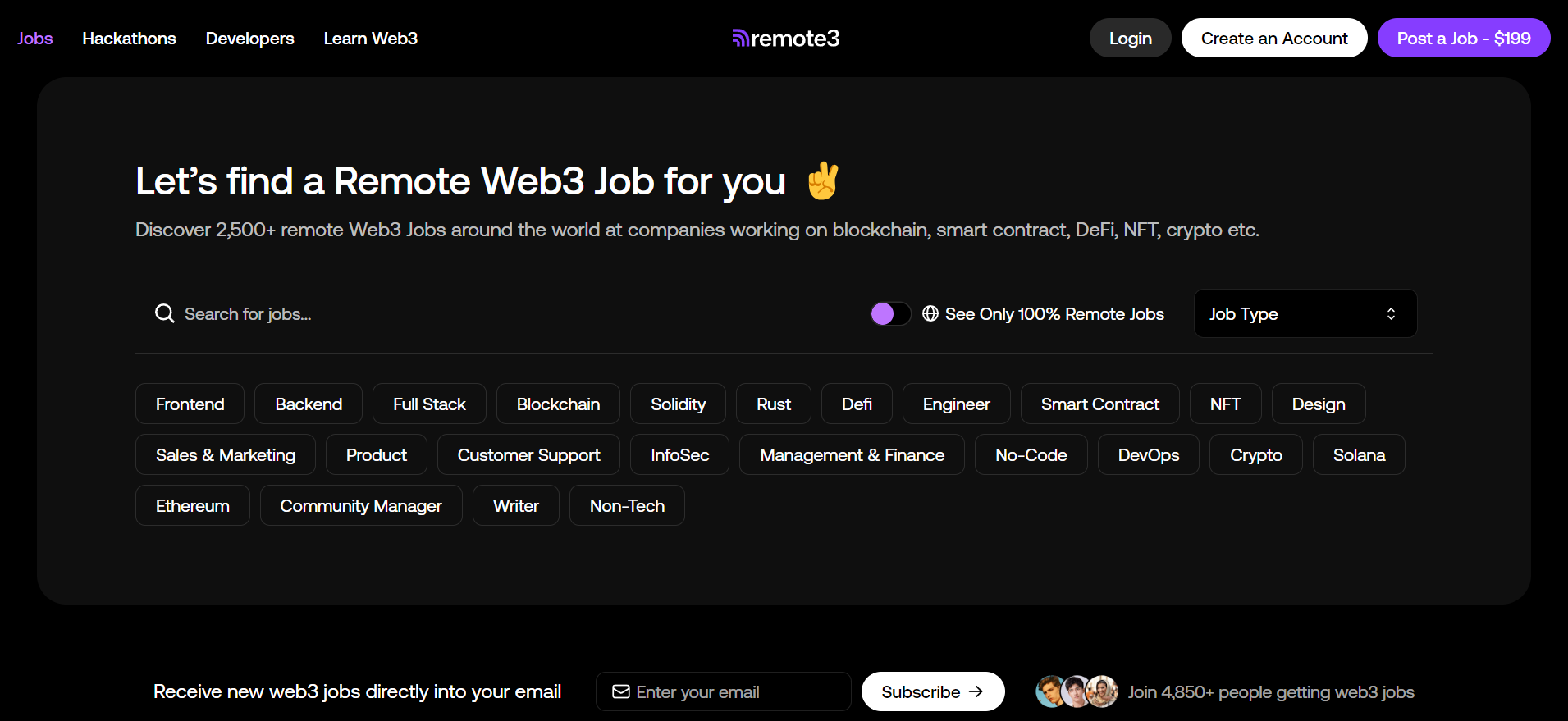 Top Web3 Job Board: 11 Revolutionizing Recruitments in 2025