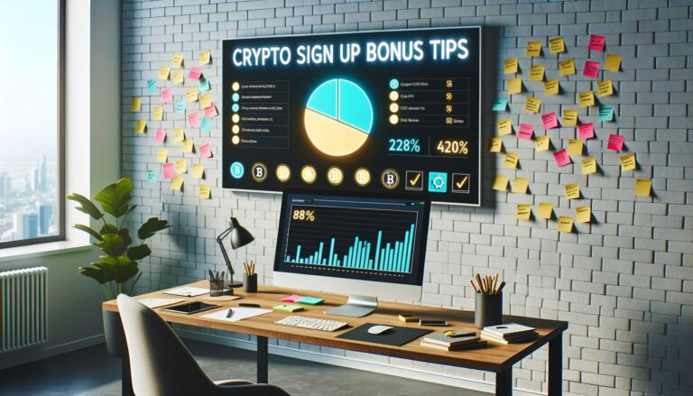 Top Crypto Sign Up Bonuses: 4 Offers You Can't Miss [2025]