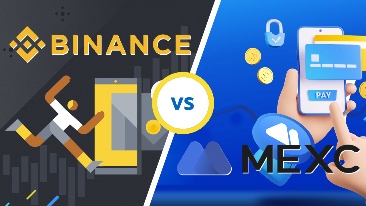 MEXC vs Binance: A Comprehensive Face-off [2025]