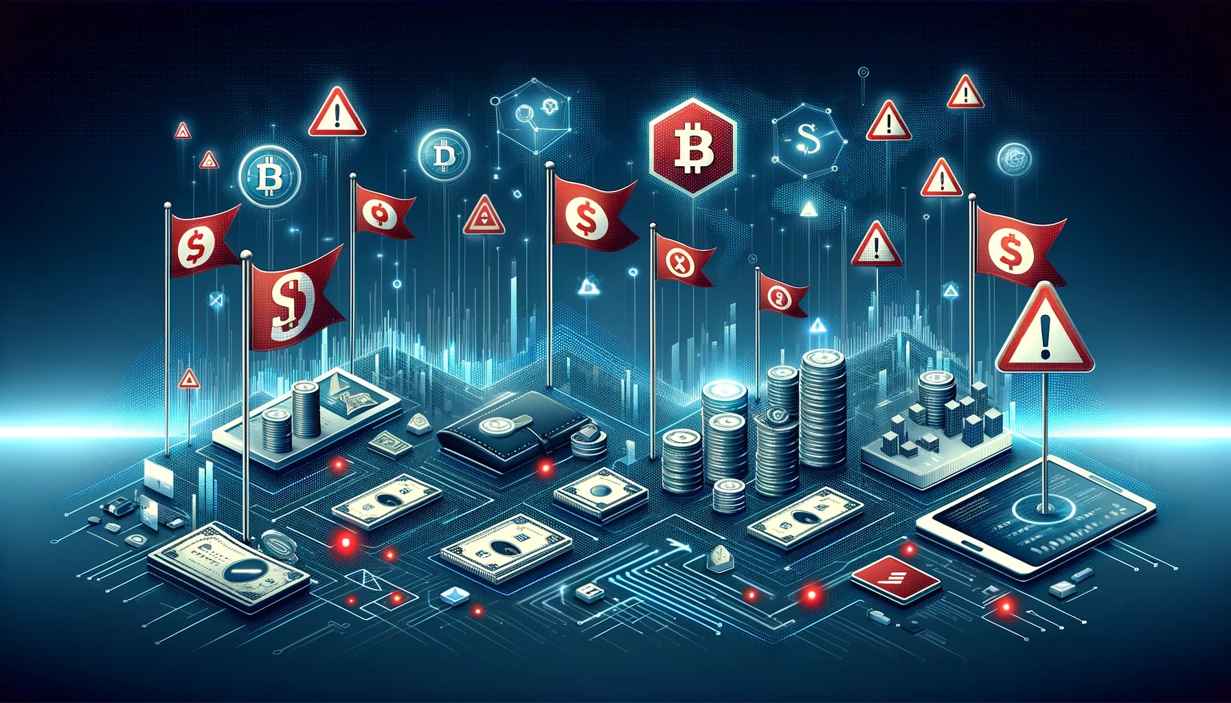 Cryptocurrency AML Red Flags: Unveil the Risks