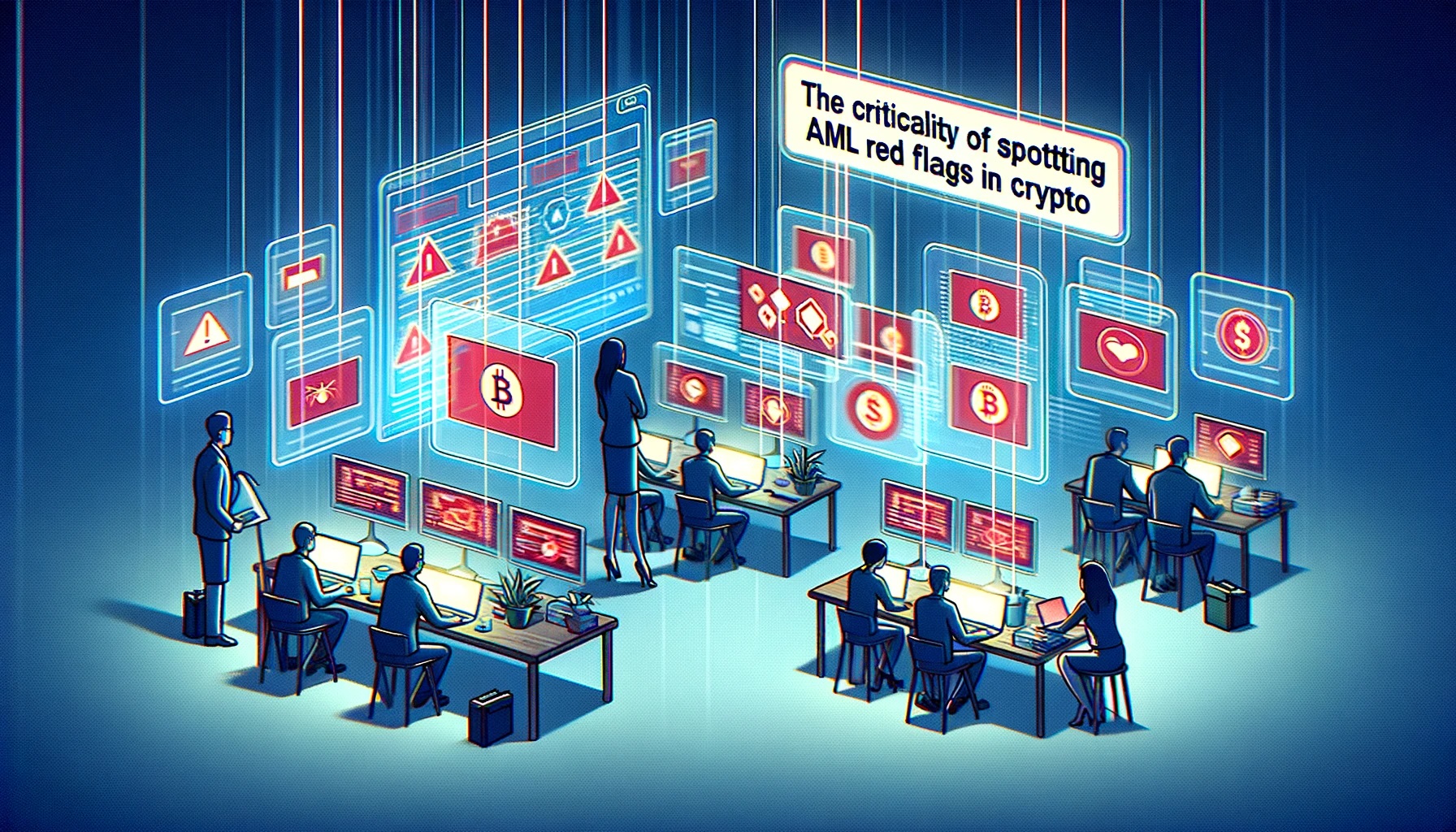 Cryptocurrency AML Red Flags: Unveil the Risks