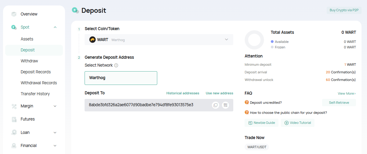 How to Mine WART Coin: 5 Steps to Mine Warthog Successfully