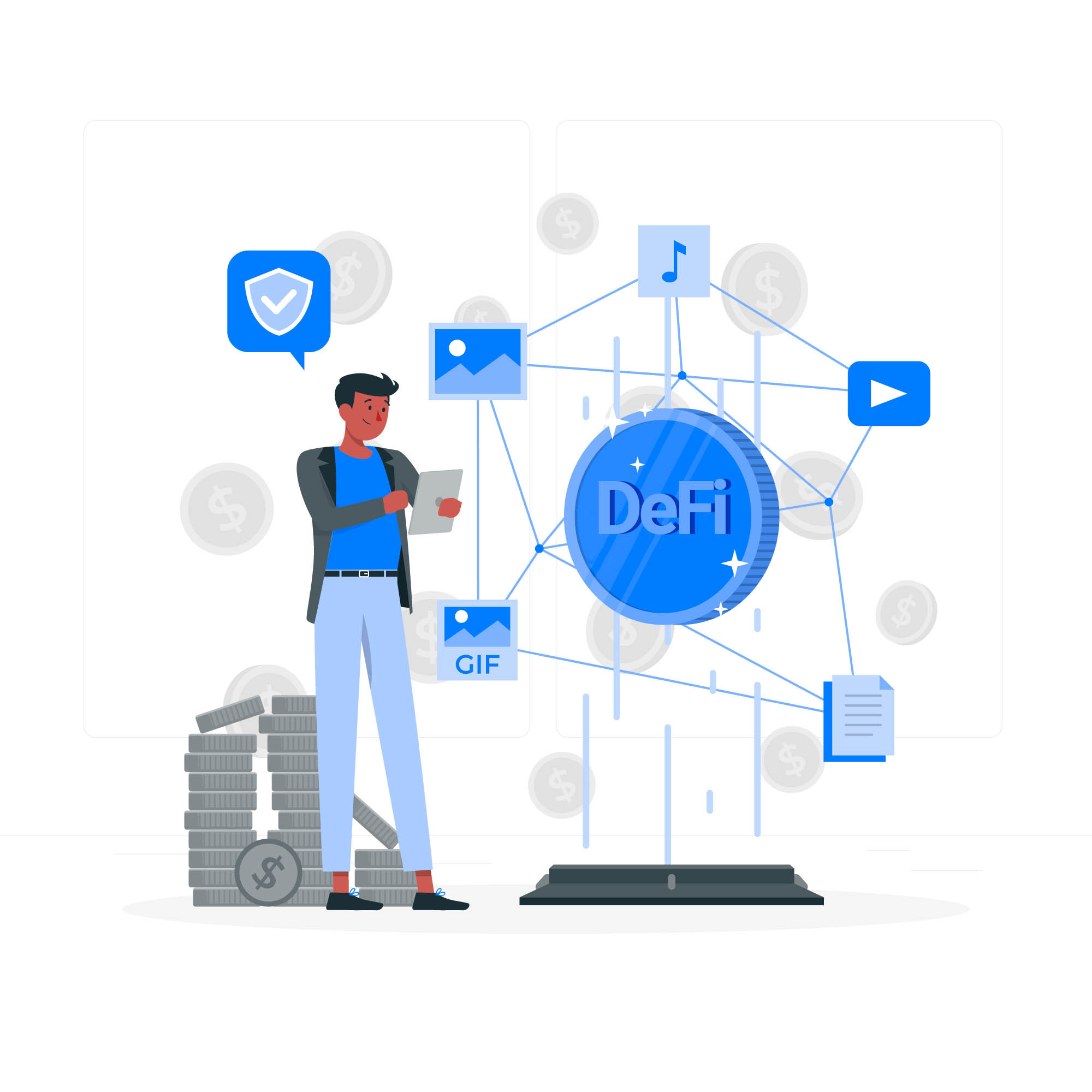 How Blockchain Is Empowering Decentralised Finance (DeFi) for a Secure ...