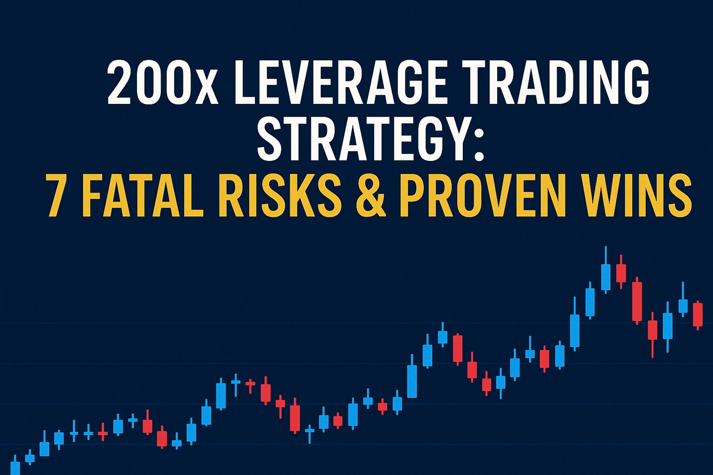 200x Leverage Trading Strategy: 7 Fatal Risks & Proven Wins