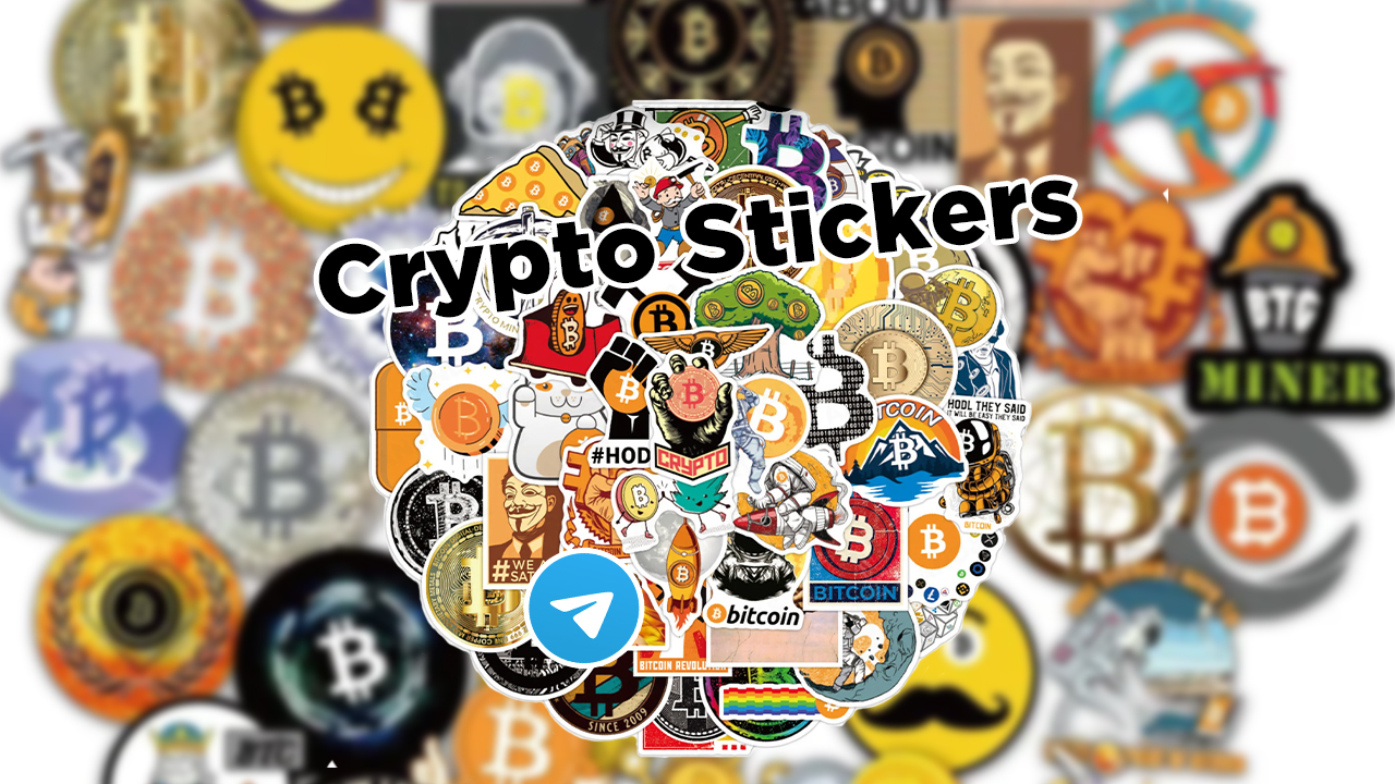 Autocollants Crypto : Comment ils façonnent la communication 📱